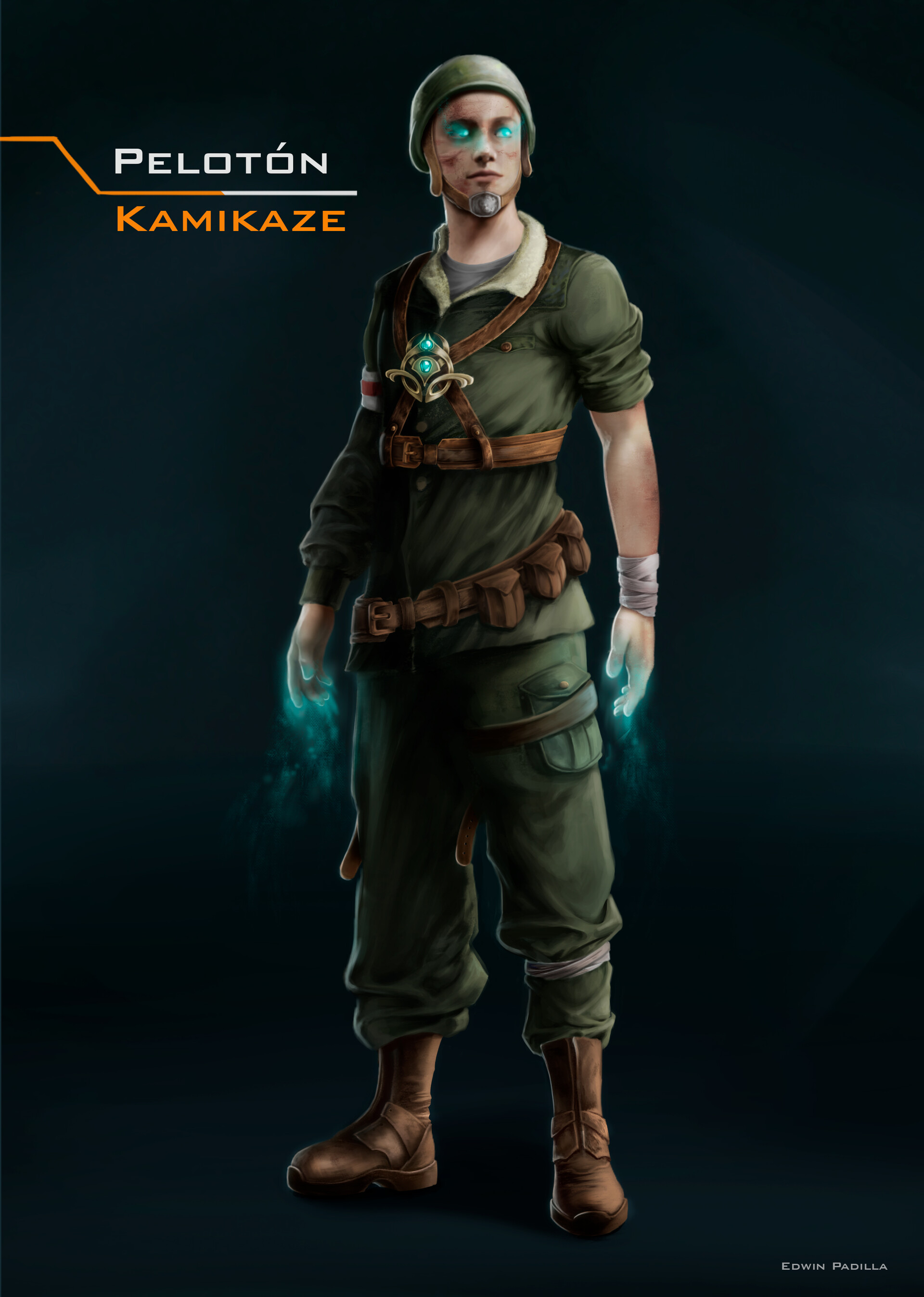 ArtStation - Pelotón Kamikaze