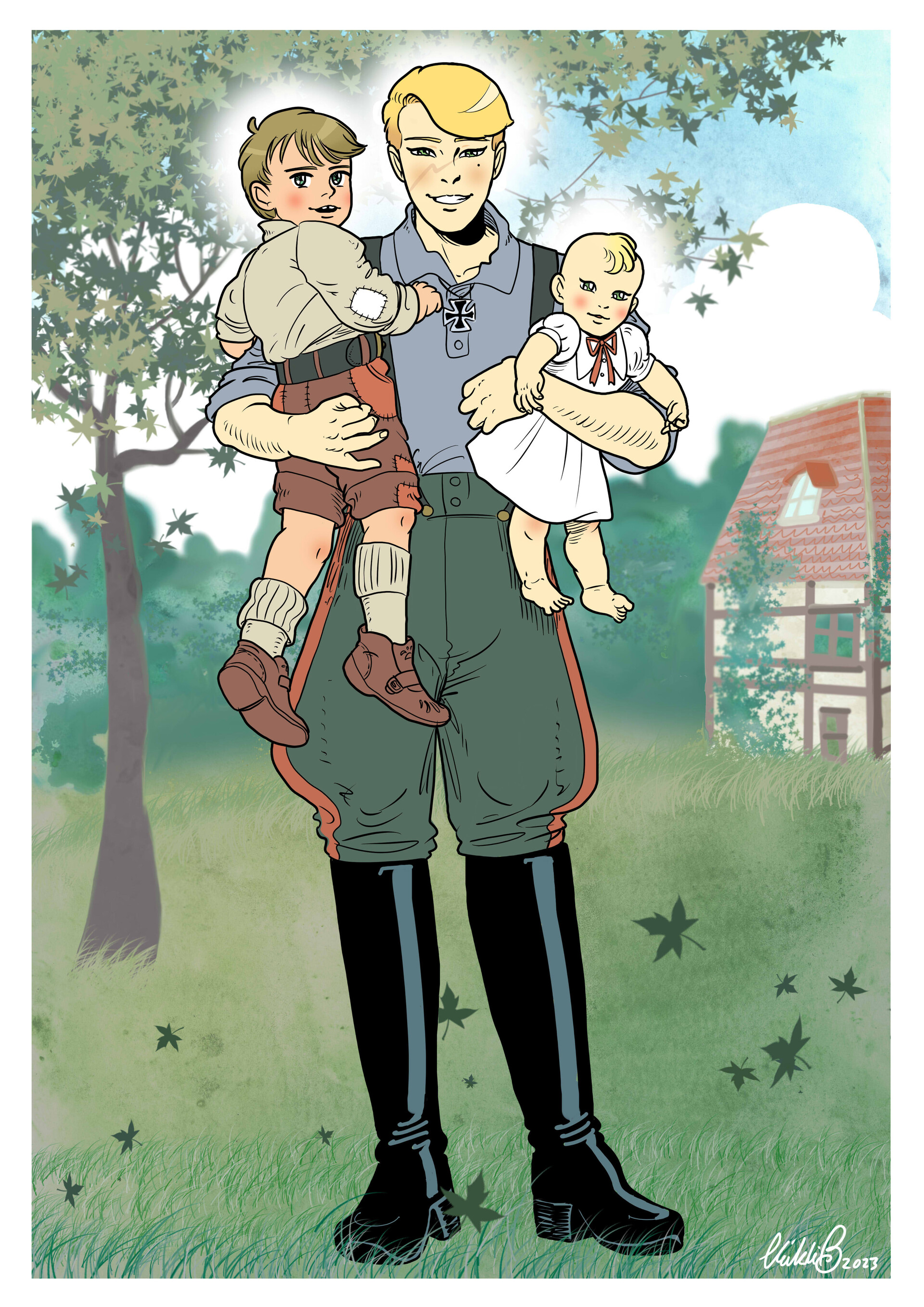 ArtStation - Siegfried and his Sons