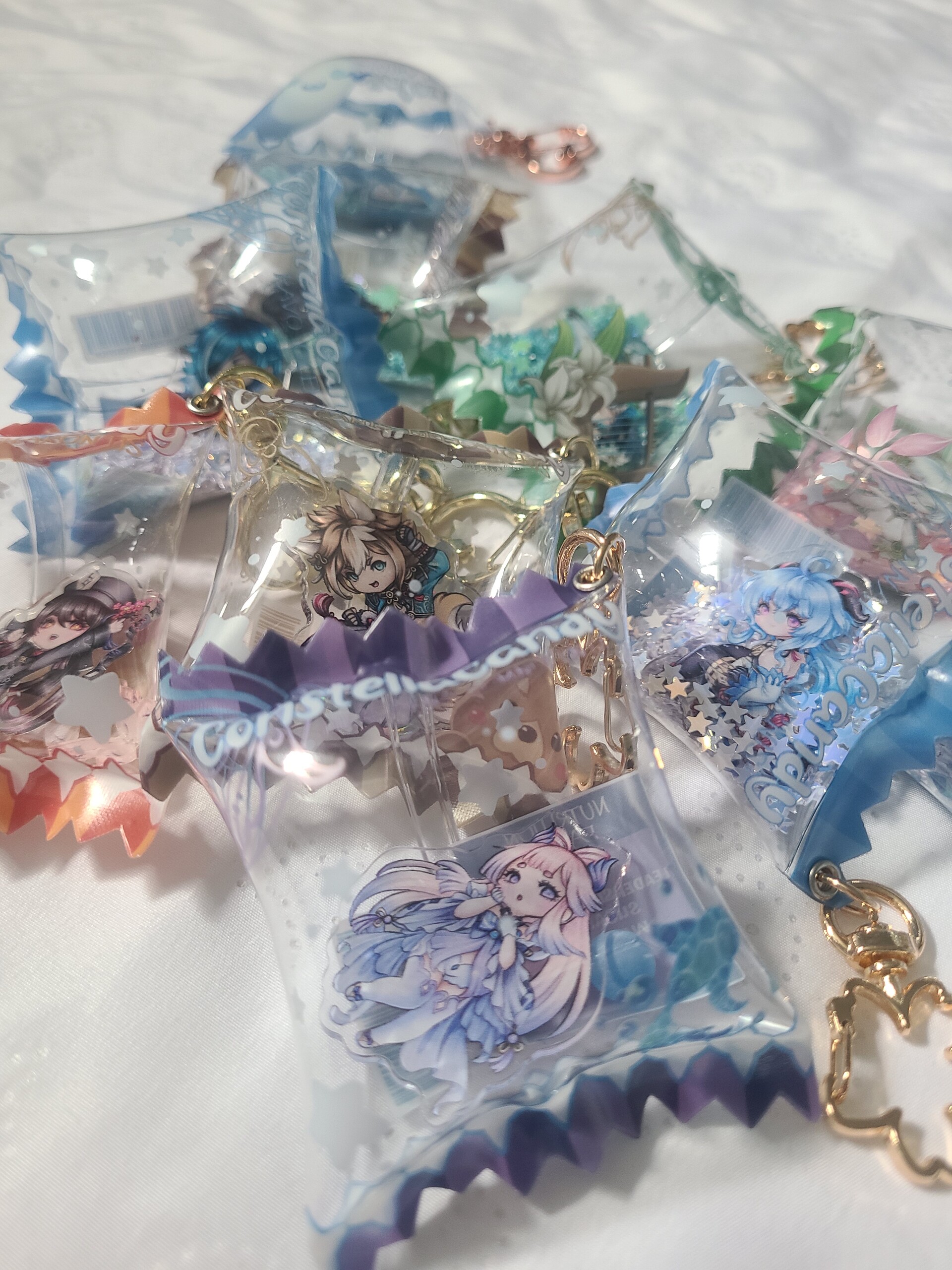 ArtStation - Keychains