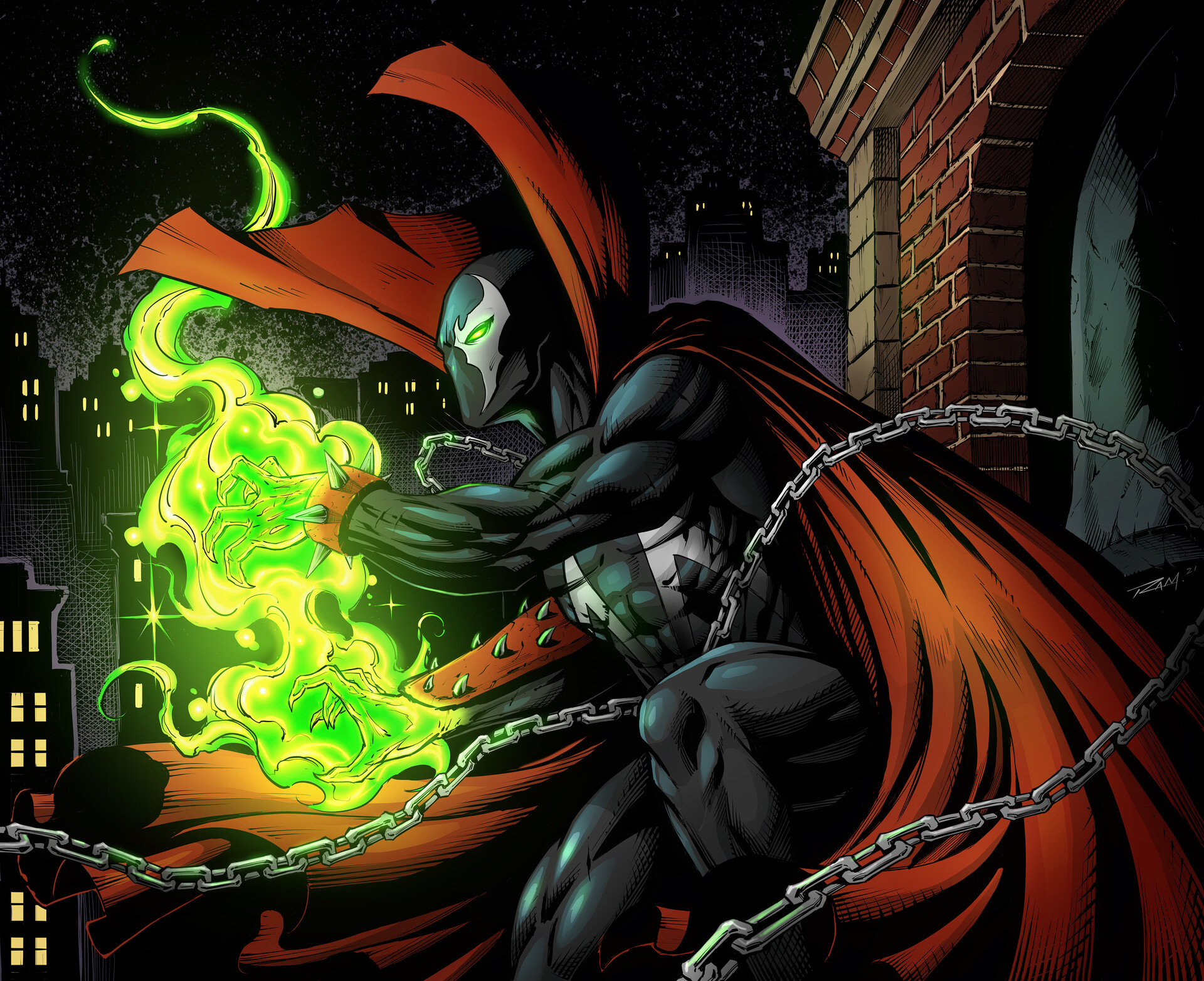 ArtStation - Spawn