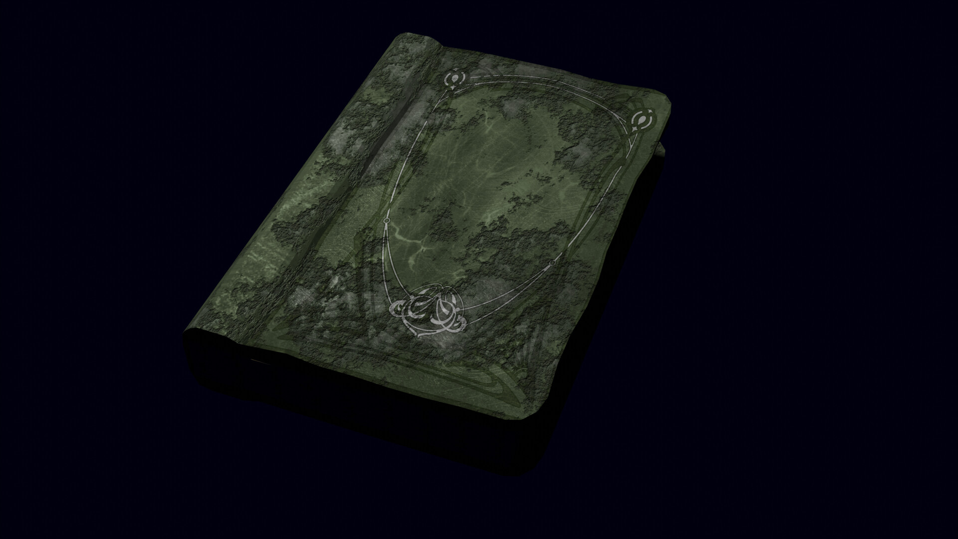 ArtStation - Book (texture practice)