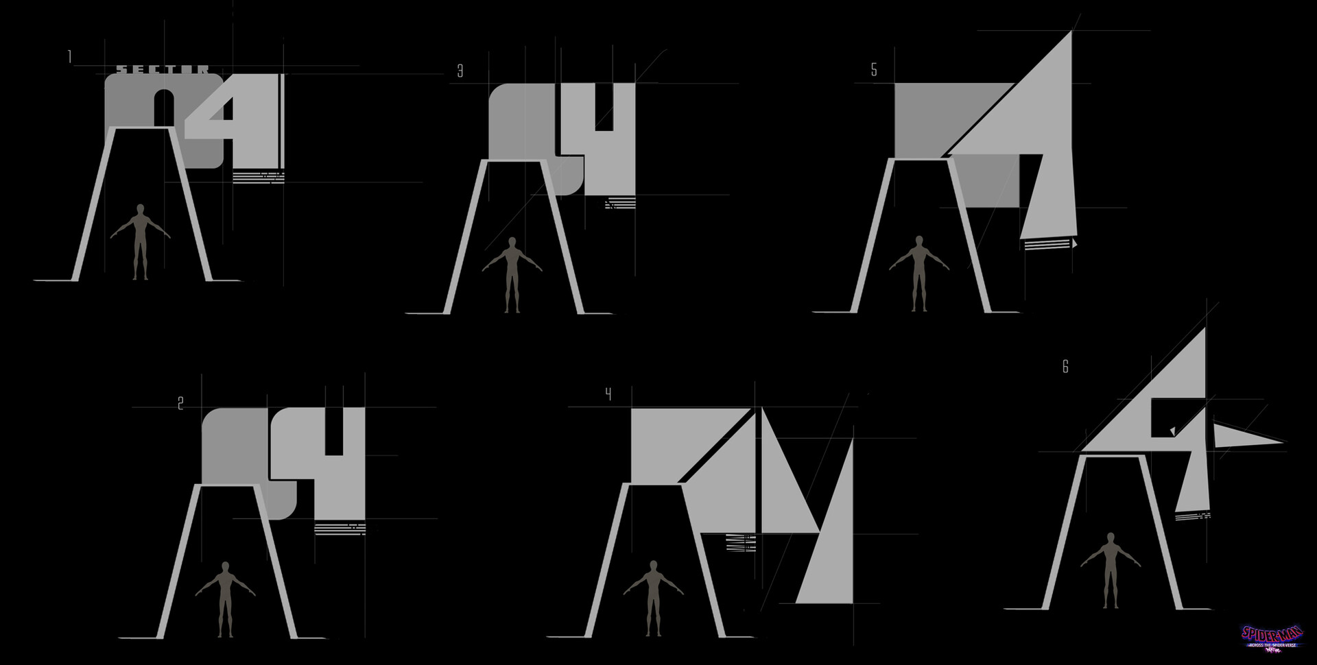 Mack Sztaba - Watch Force Interior Sketches
