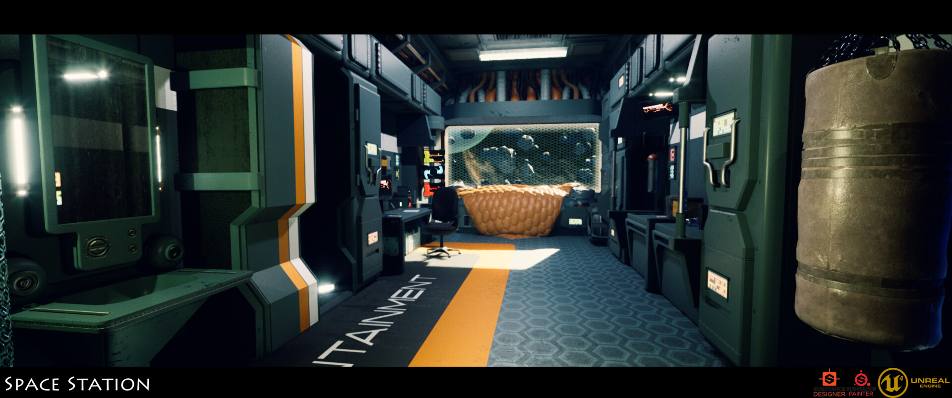 ArtStation - Space Station