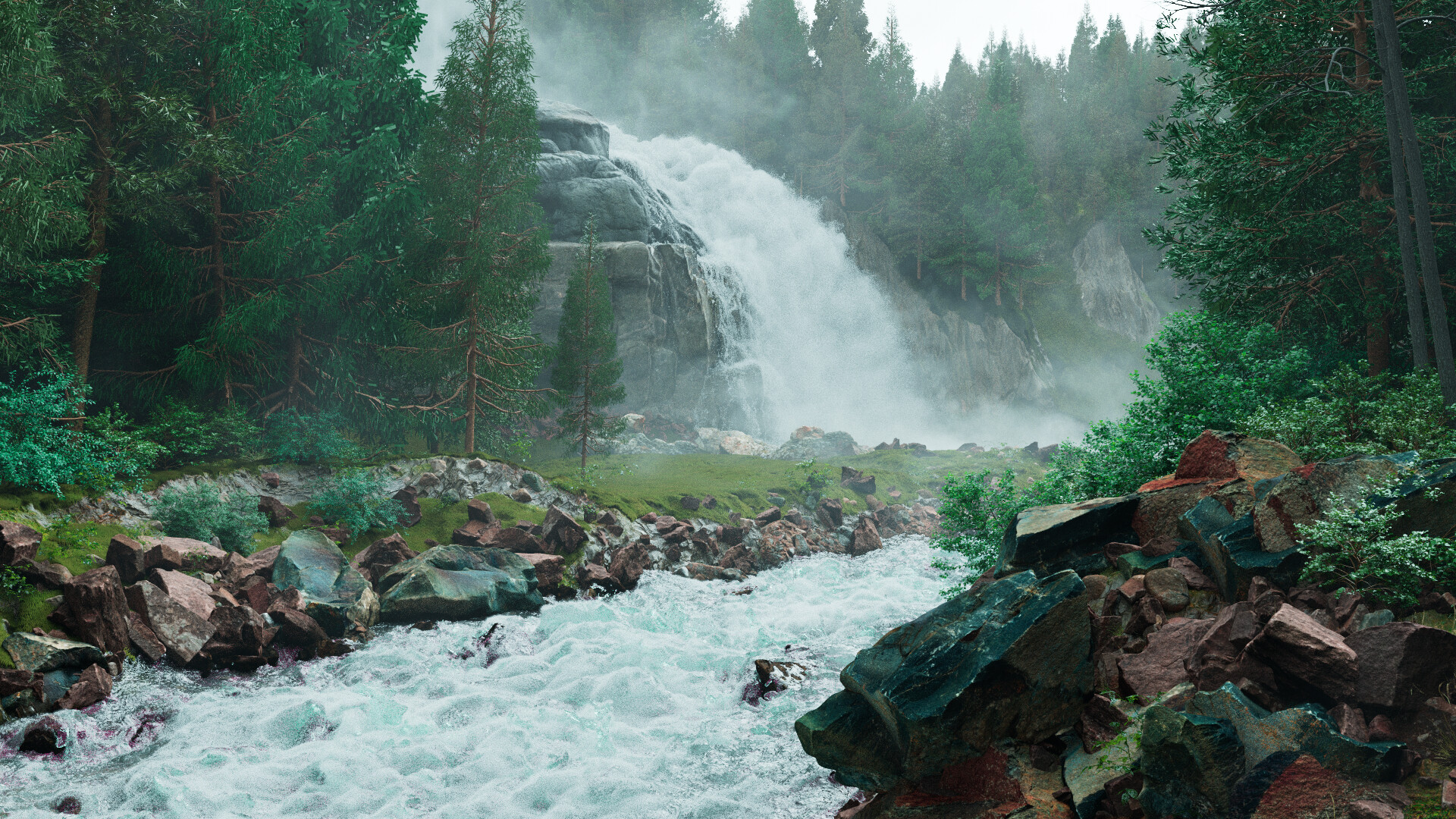 ArtStation - River_sim