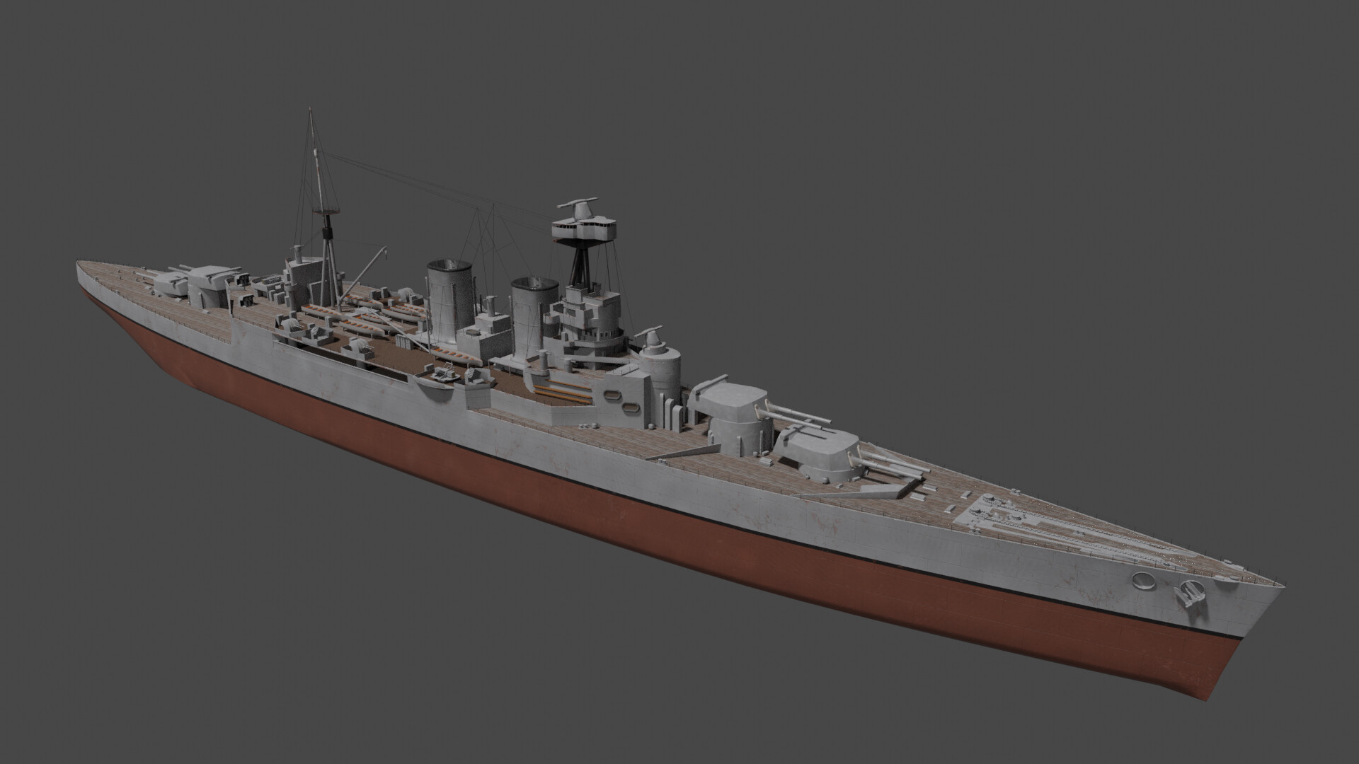 ArtStation - HMS Hood
