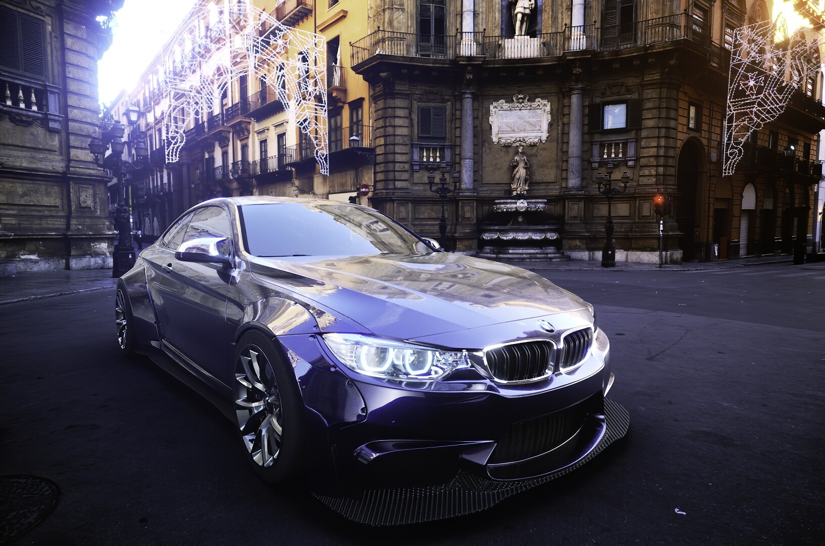 ArtStation - Car_rendering