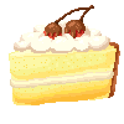 ArtStation - Cherry Cream Vanilla Cake Complete