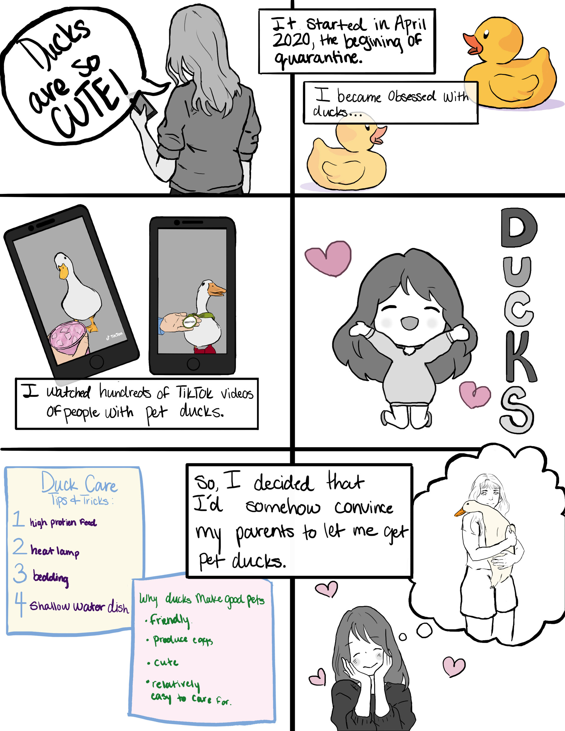 ArtStation - Duck Adventures