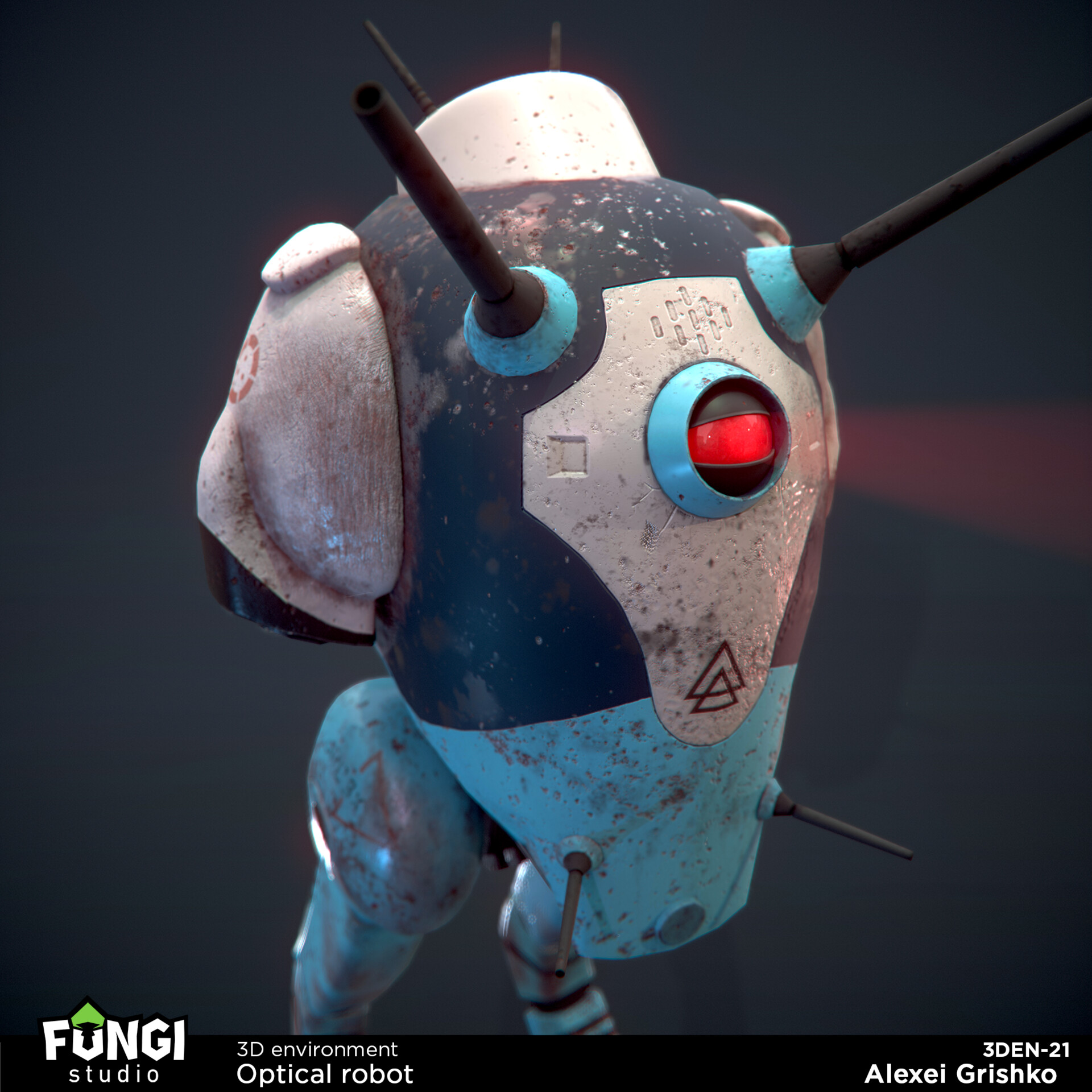 ArtStation - Optical robot