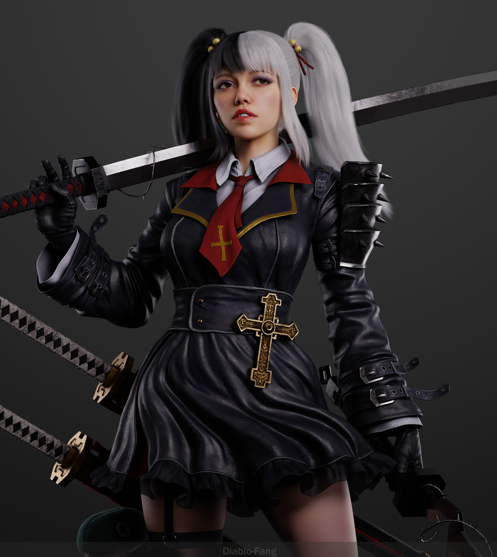 ArtStation - Pirit Summoner Sweets