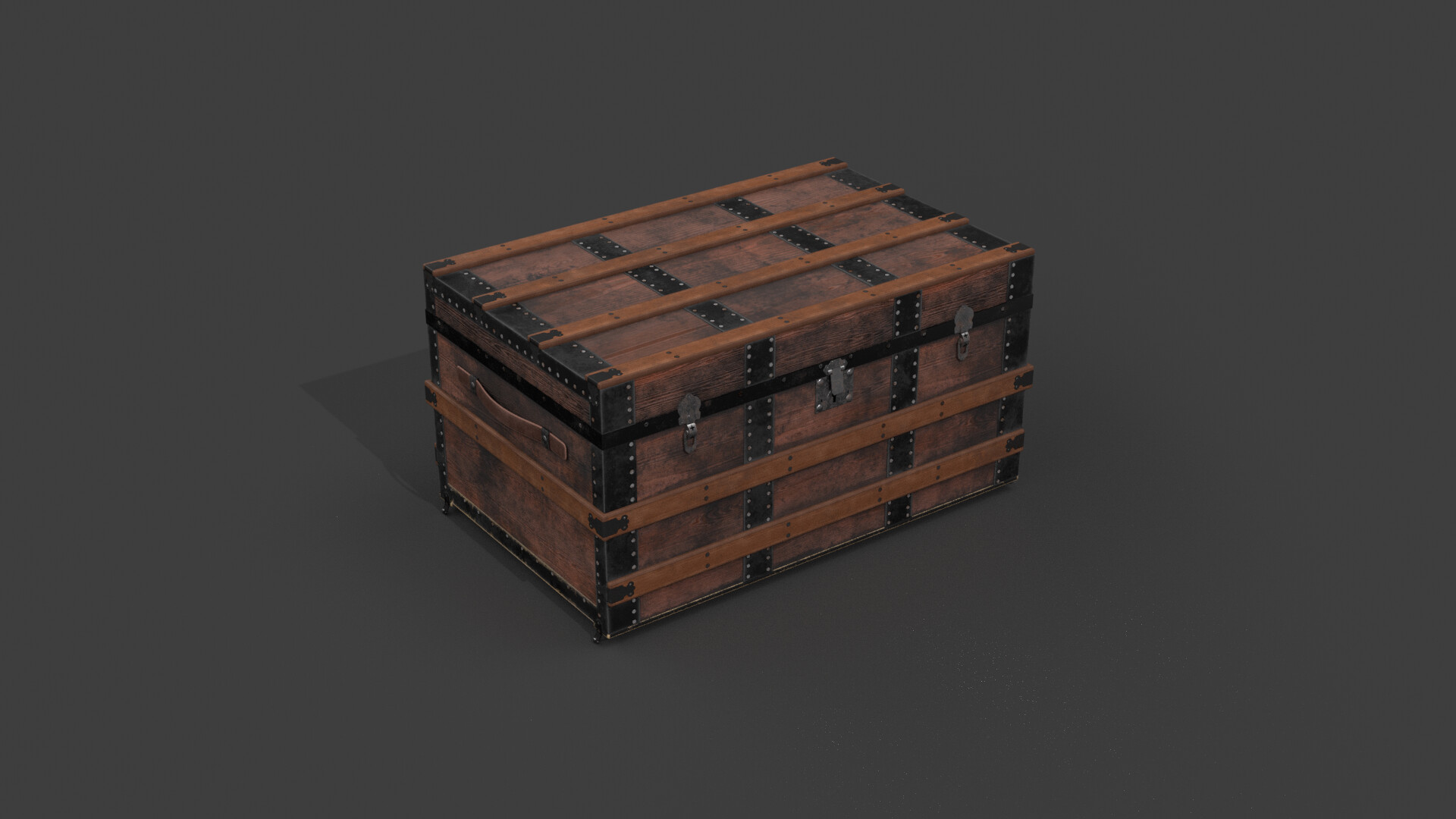 ArtStation - 1800s TRUNK
