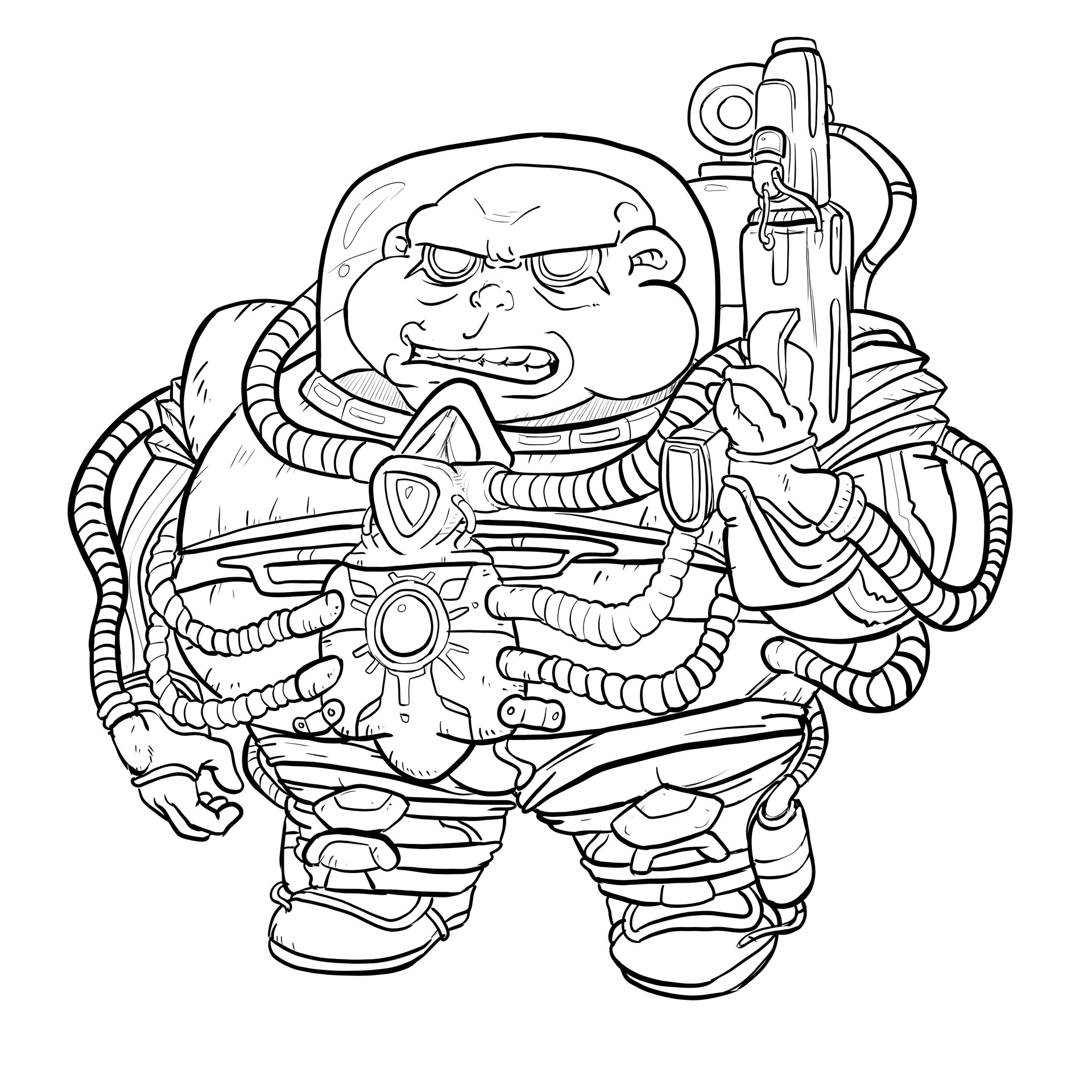 mr freeze coloring pages