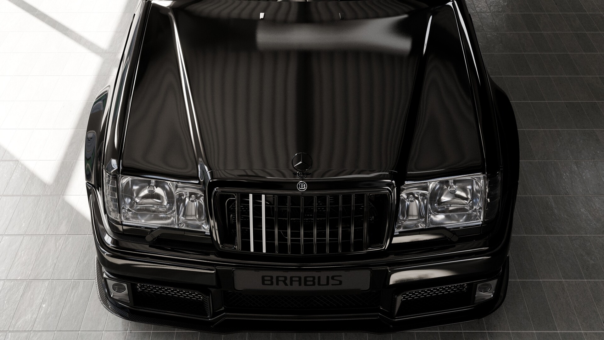 Yasser A. Muhsen - Mercedes-Benz 900E Brabus Undercover Rocket Edition