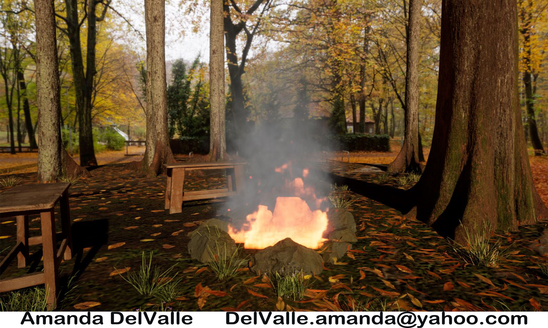 ArtStation - Fire Particles