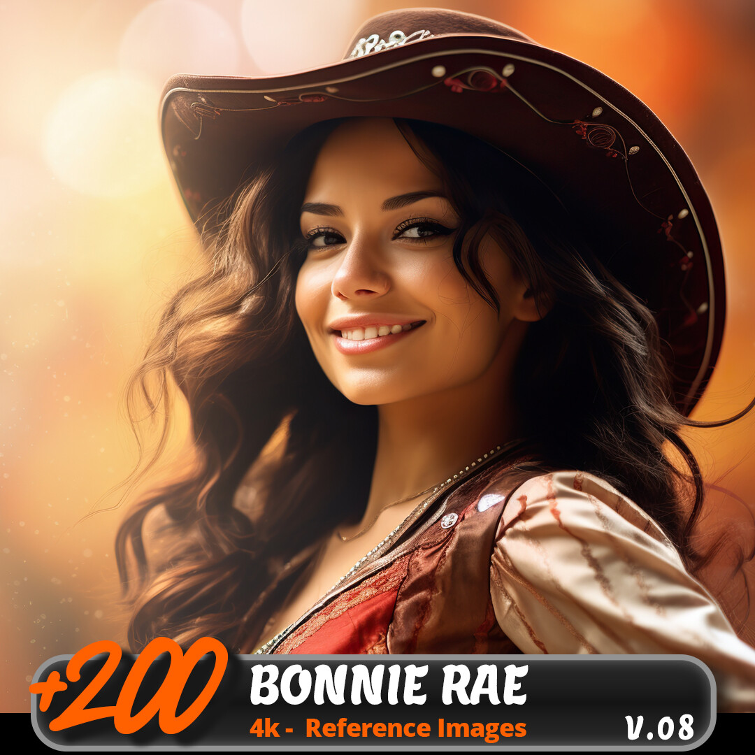 ArtStation - BONNIE RAE VOL.08/ 4K/ Reference Image