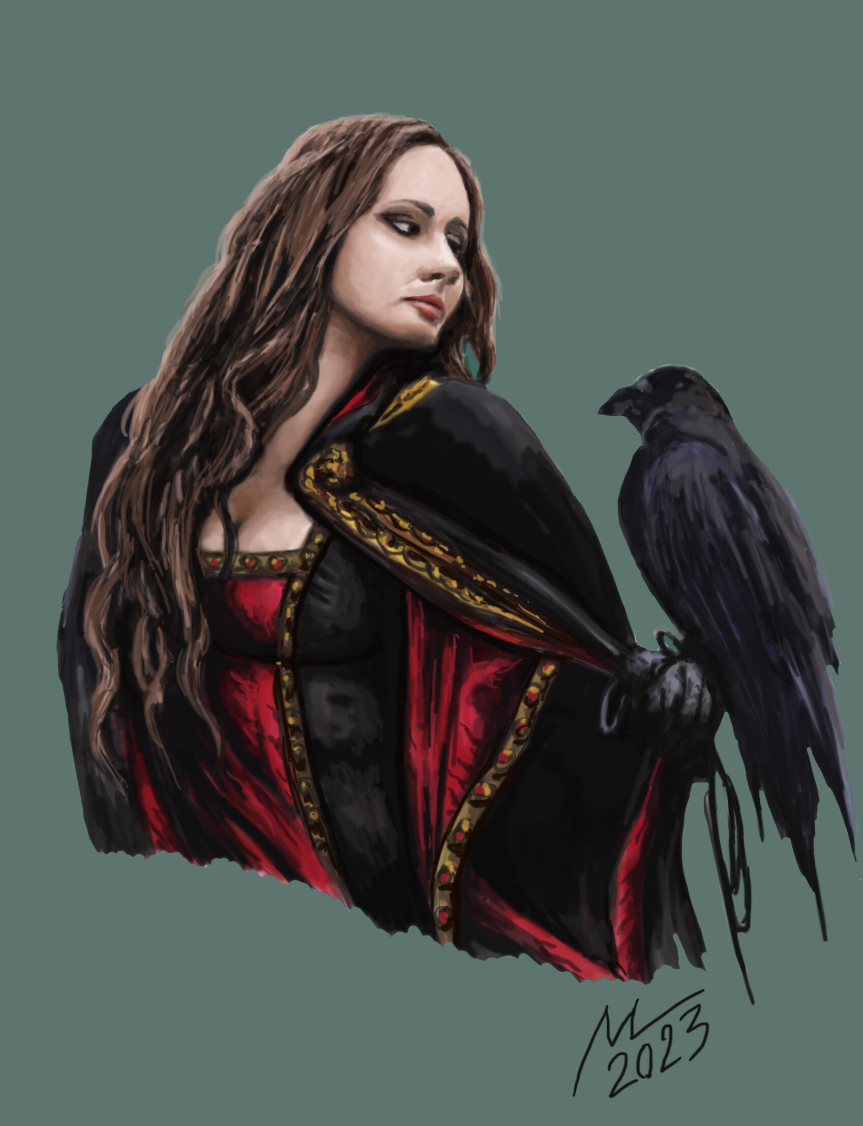 ArtStation - Prophetess