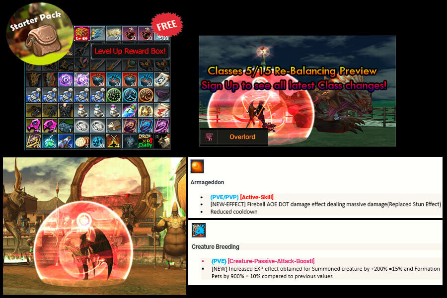 Rappelz Tournament - Rappelz Tournament Online Open World | PC | MMORPG