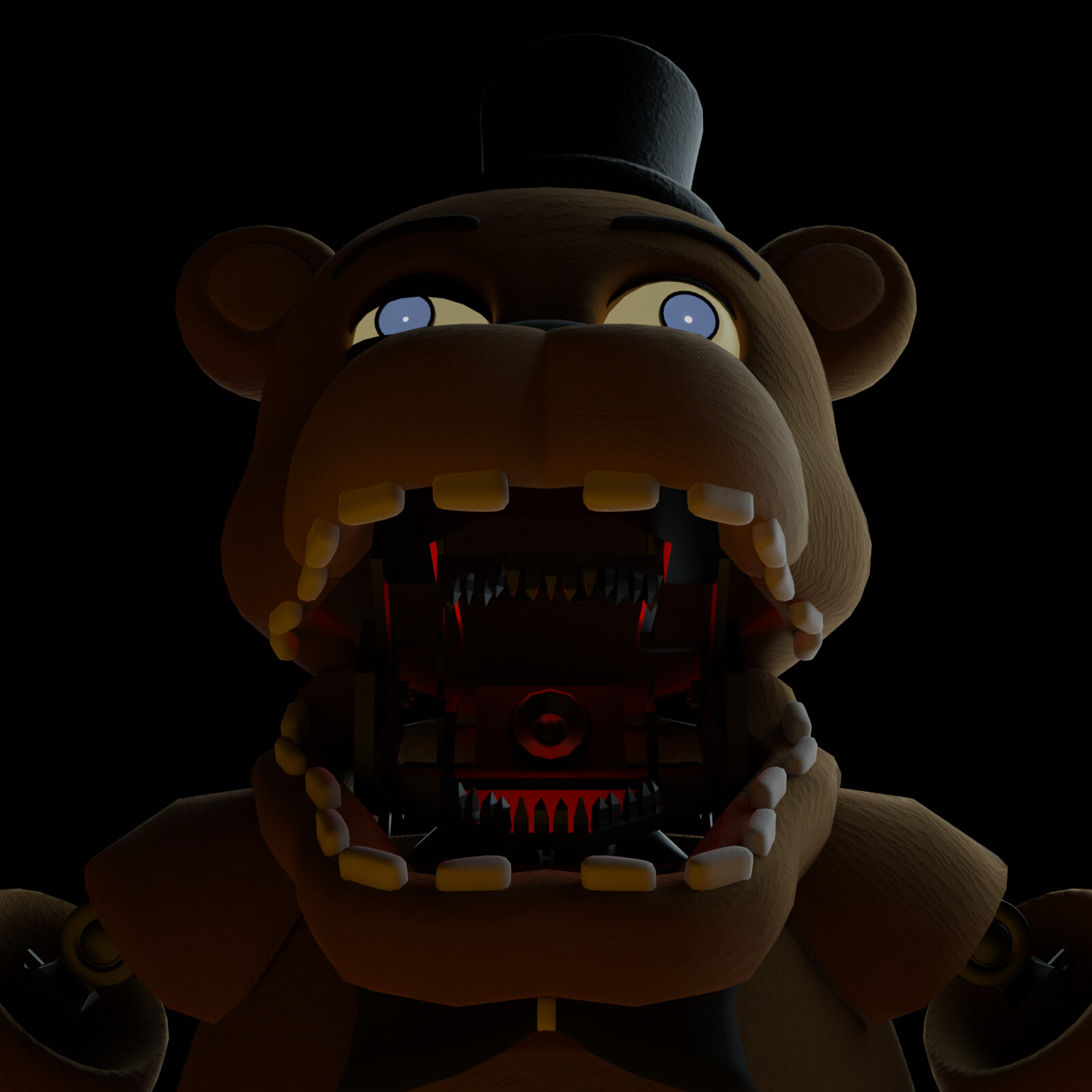 Damon Martin Jr - Freddy Fazbear (Inaccurate)