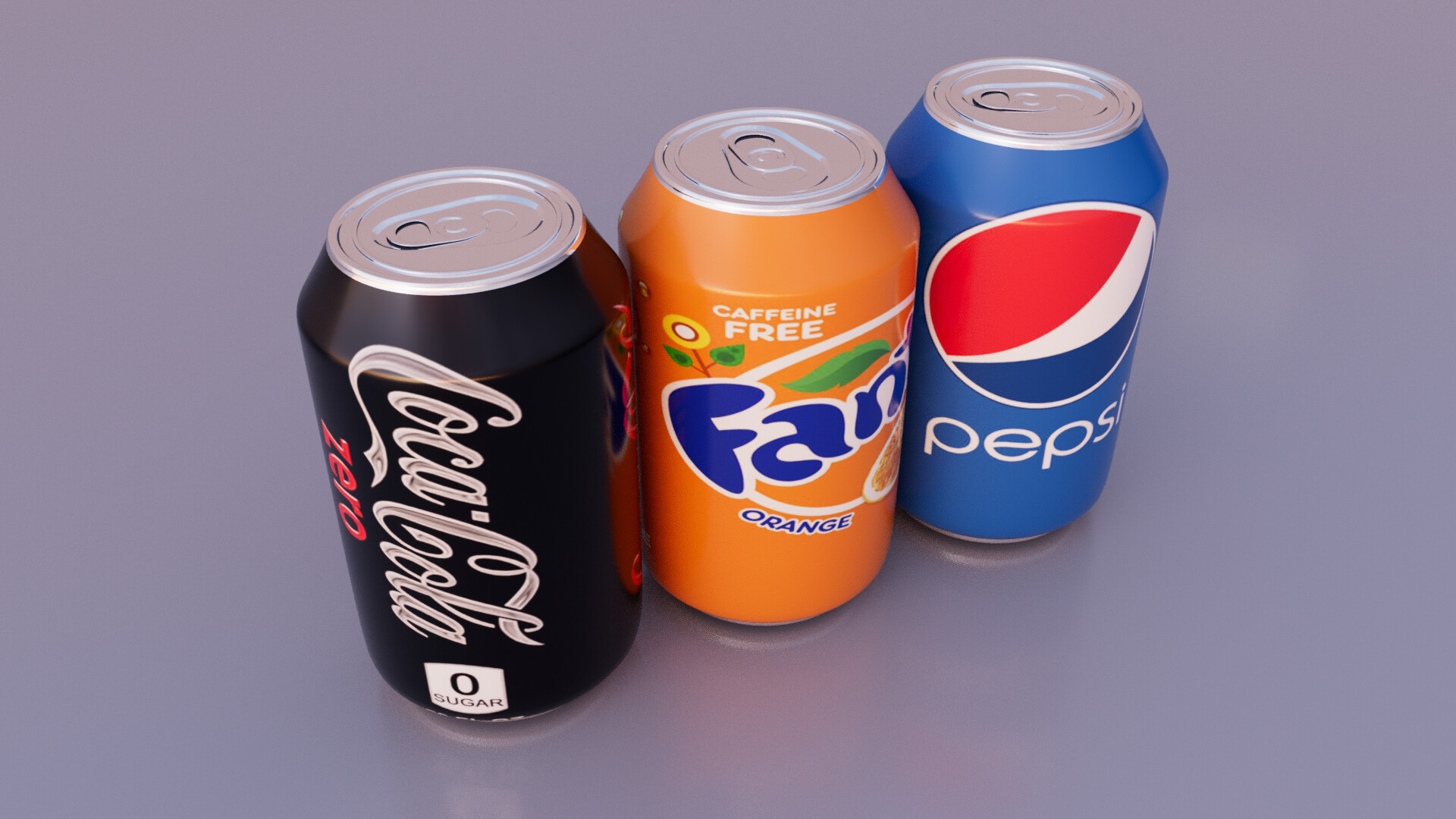 ArtStation - soda can