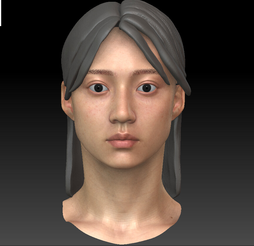 ArtStation - Oh Haewon_Practice