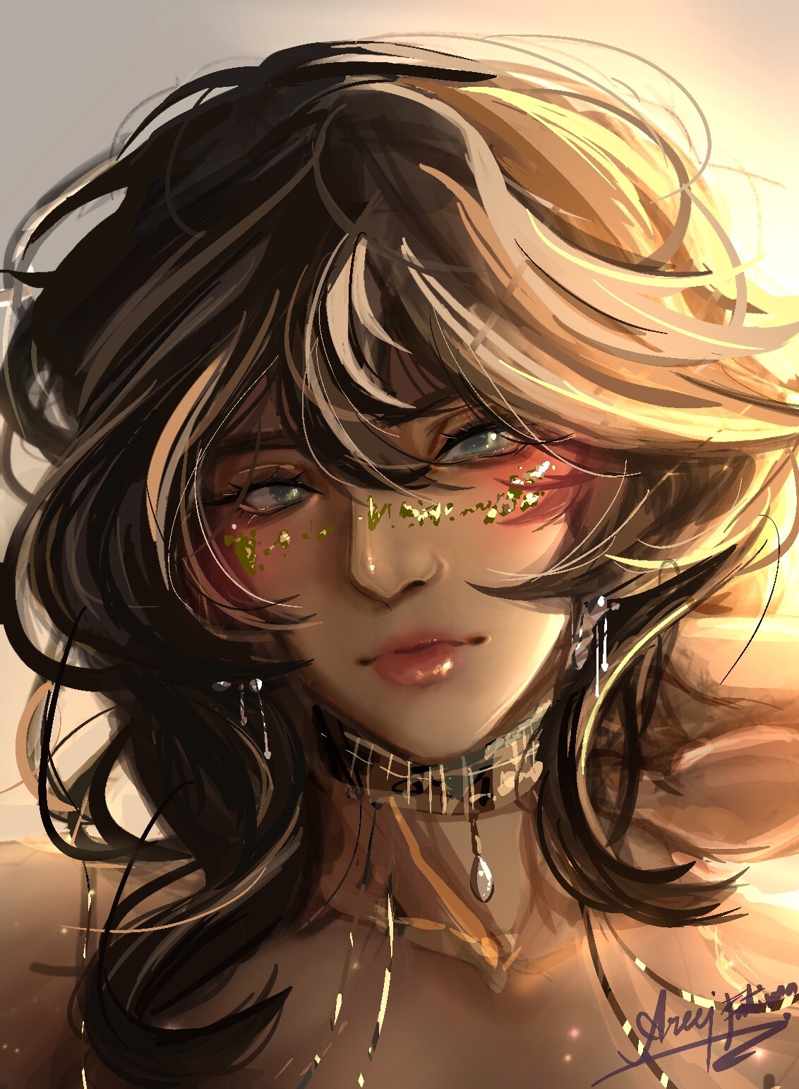 ArtStation - Portrait attempt#1