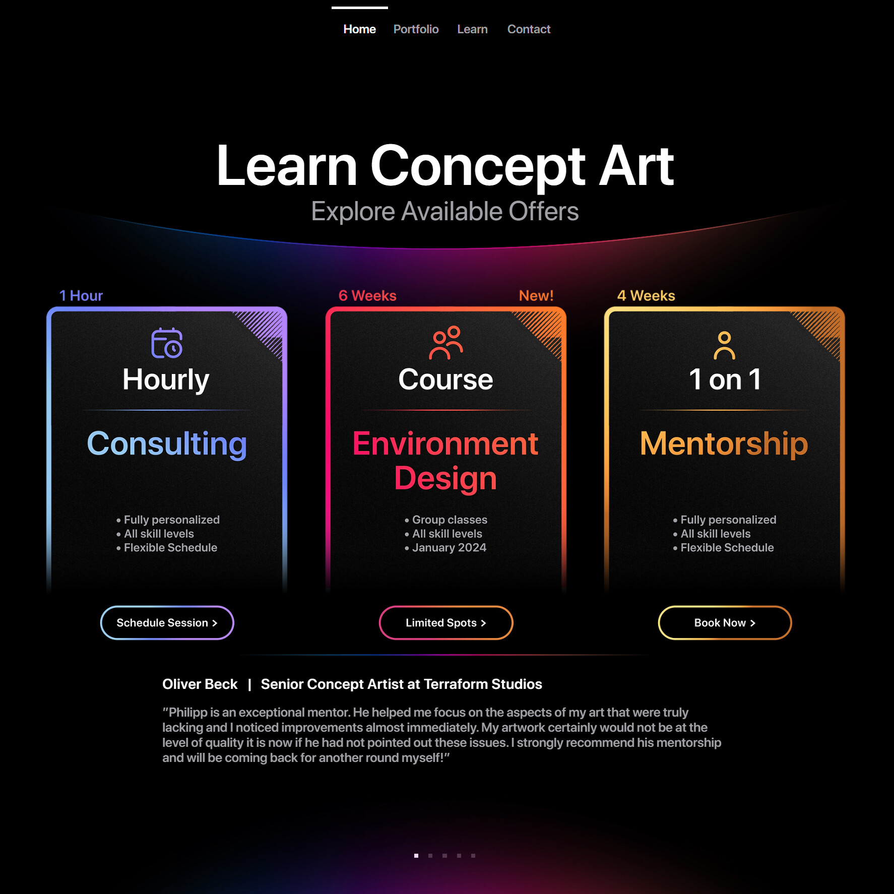 ArtStation - Educational Offers (Active)