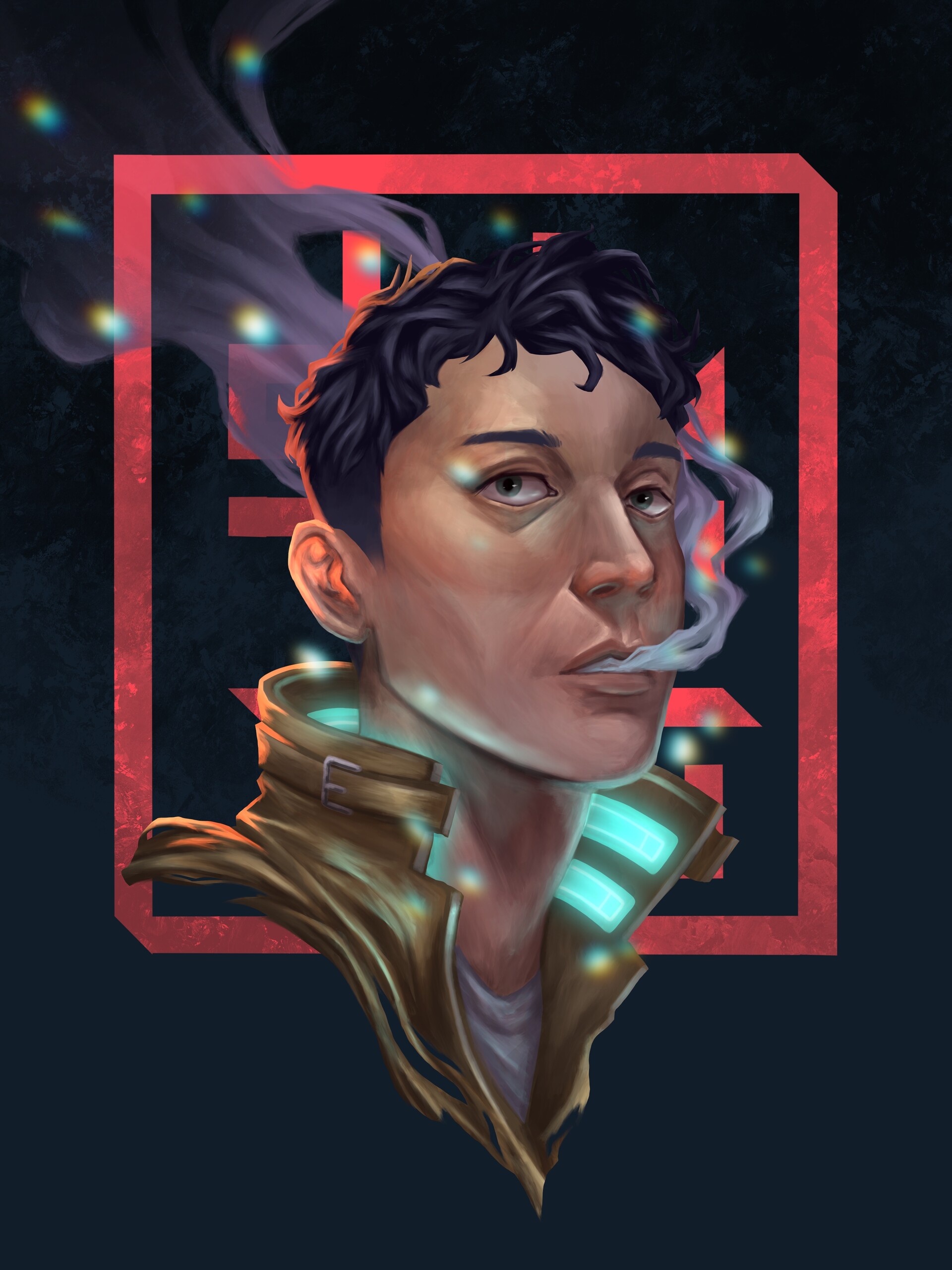 ArtStation - Self Portrait