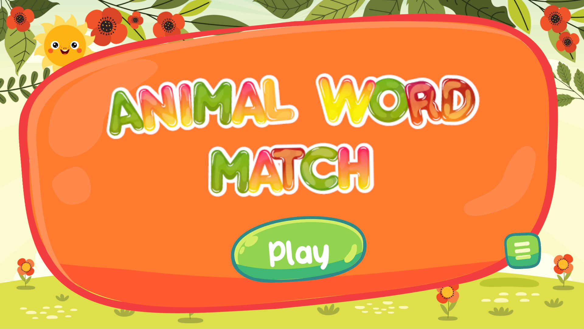 Wordwall Animals
