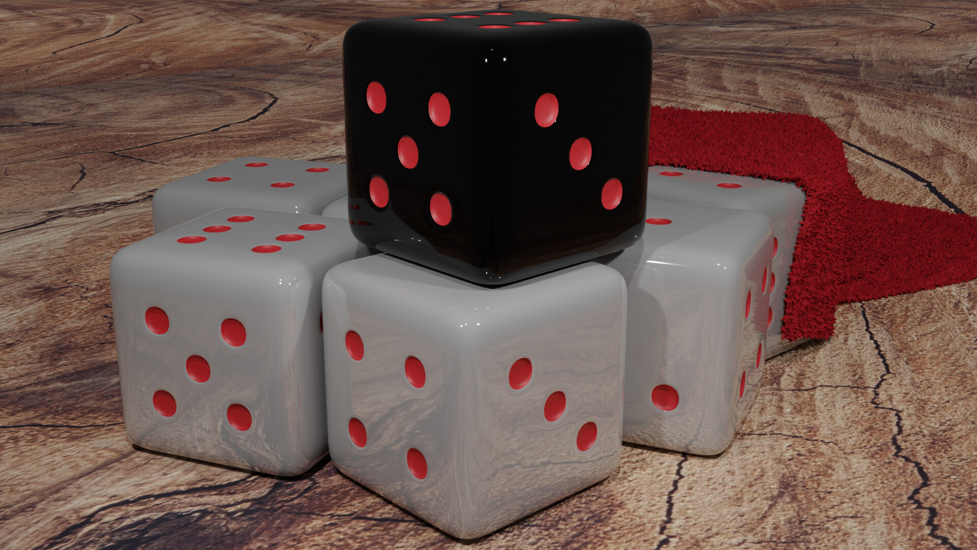 ArtStation - Dice 🎲