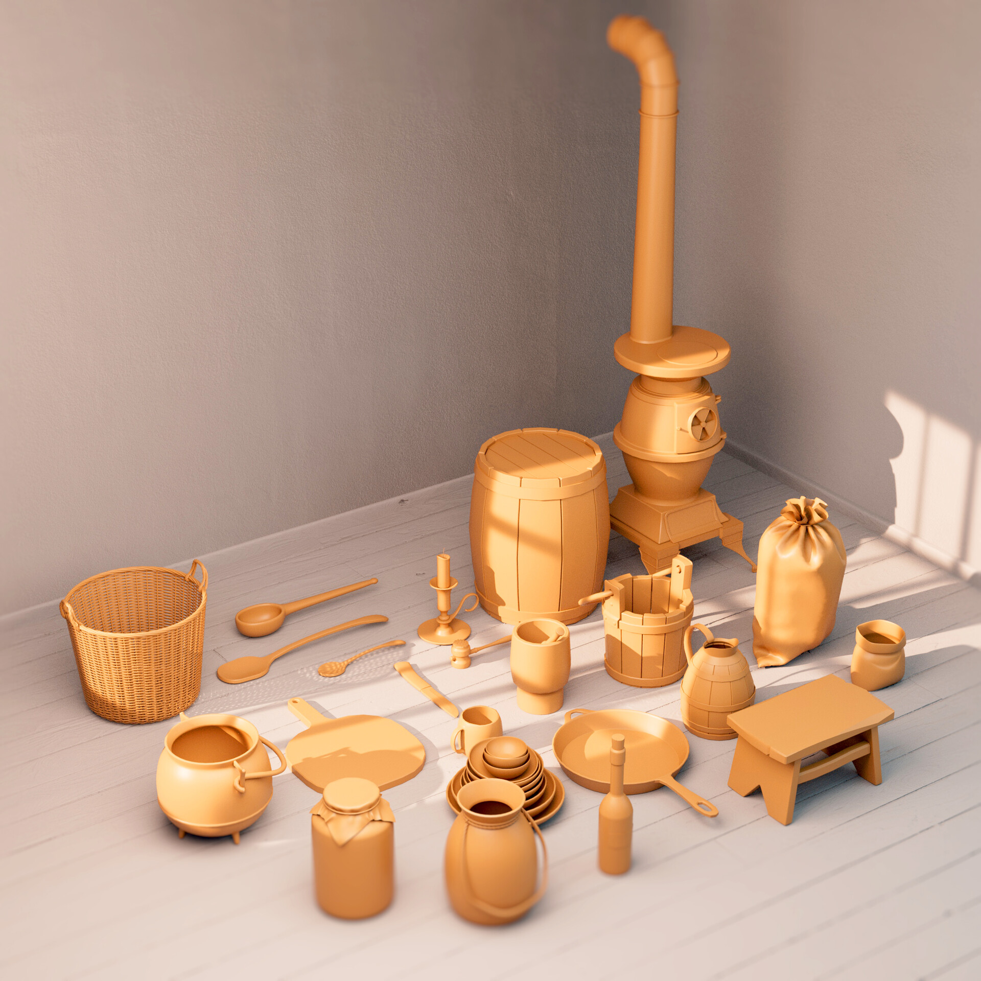 ArtStation - prop_001