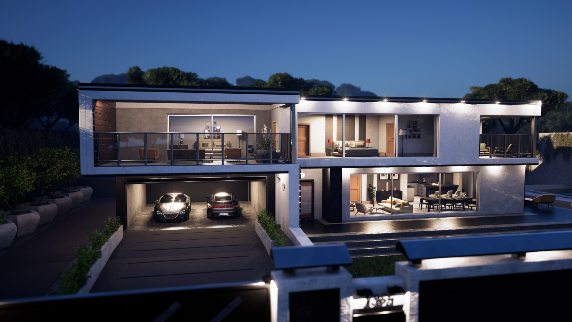 Littletophe - Architecture scene