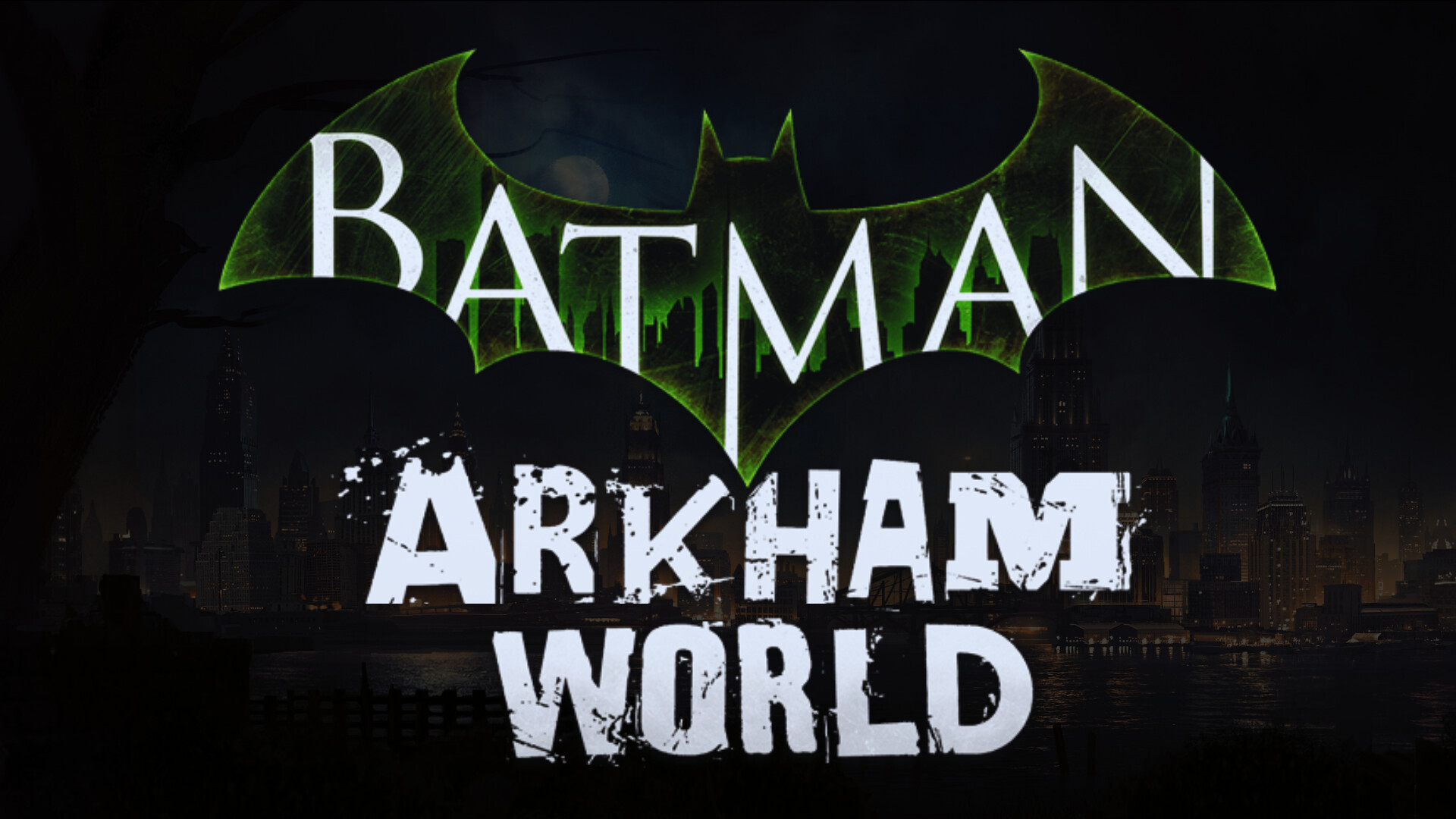ArtStation - Arkham World Logo