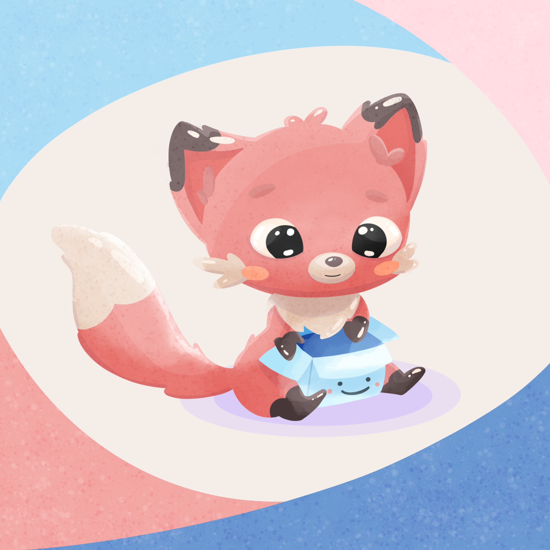 ArtStation - Pink Fox - FLT