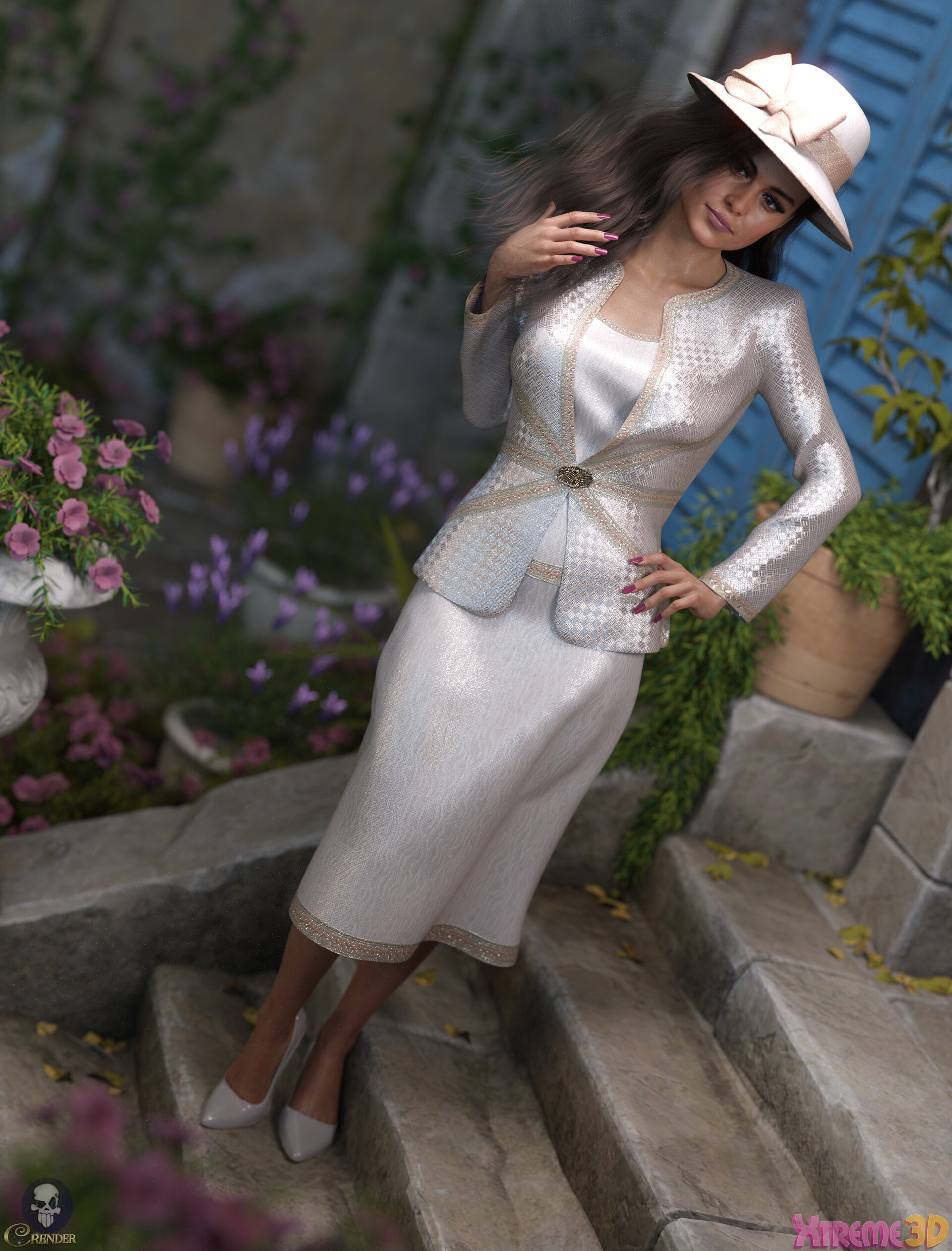 Xtreme3D Studio - V3D Beth for G8F/G8.1F by Vicey3D