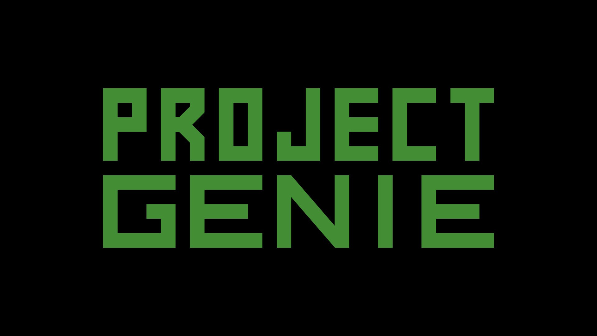 ArtStation - Project Genie [Restoration]