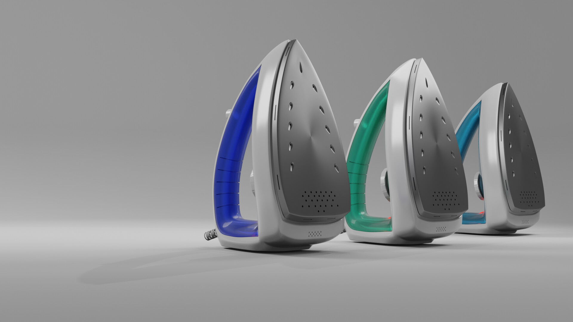 Natarajan S - 3D IRON BOX MODEL