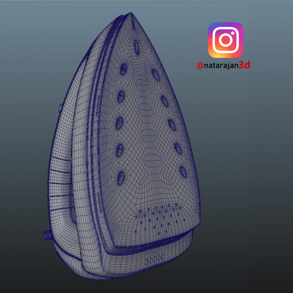 Natarajan S - 3D IRON BOX MODEL