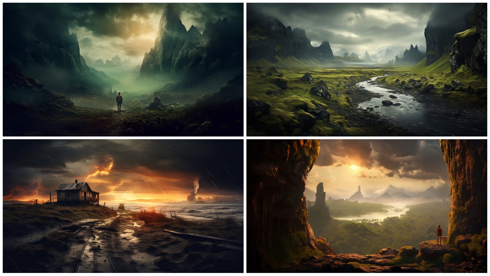 Concept Art - +430 Epic Environment Concept (4k) | Vol_62