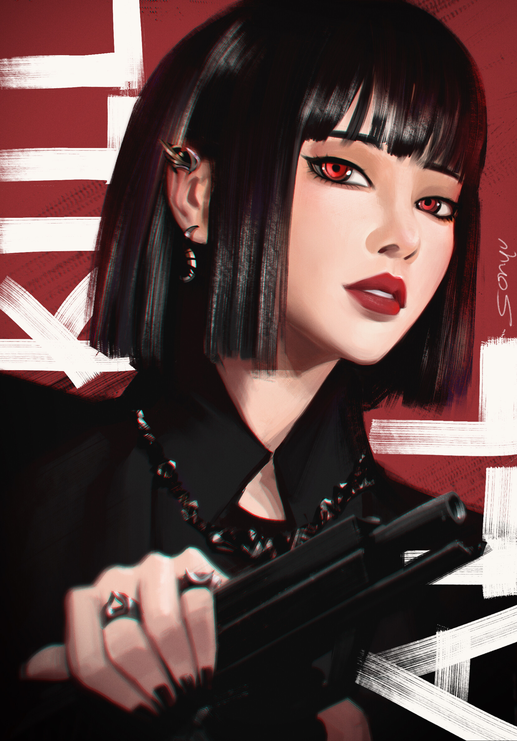 ArtStation - Red
