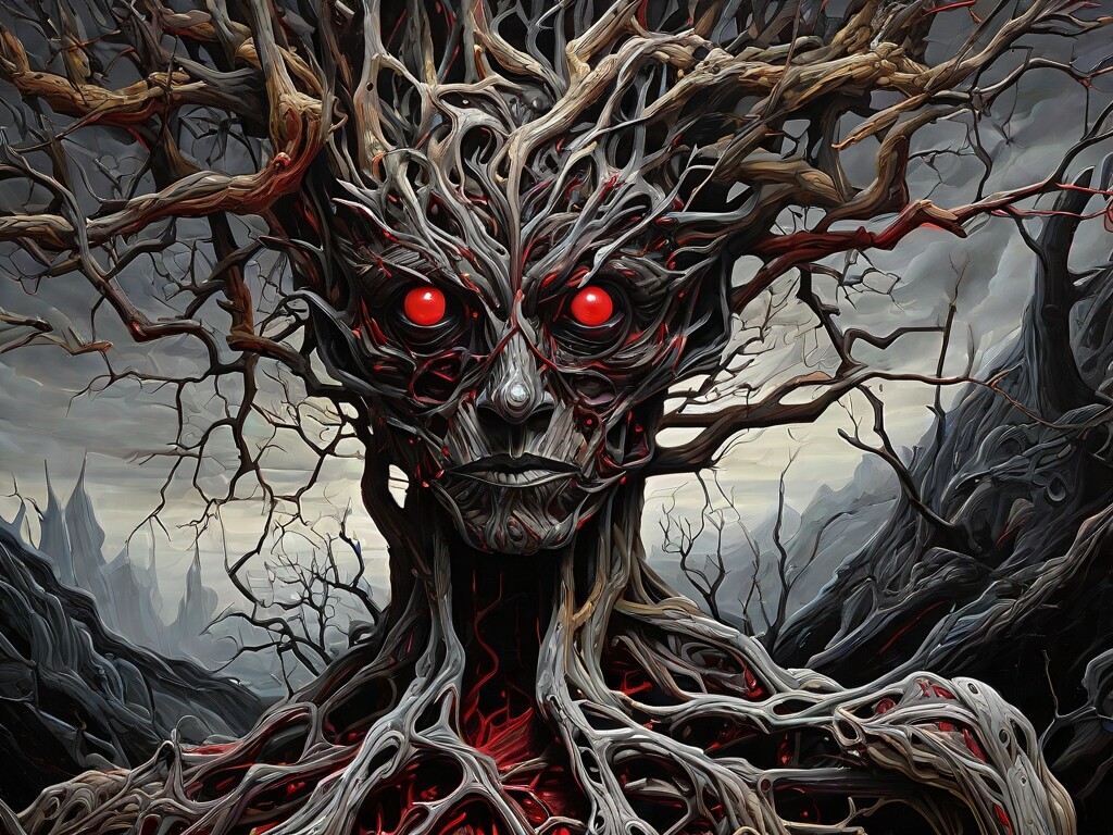 ArtStation - Tree Man