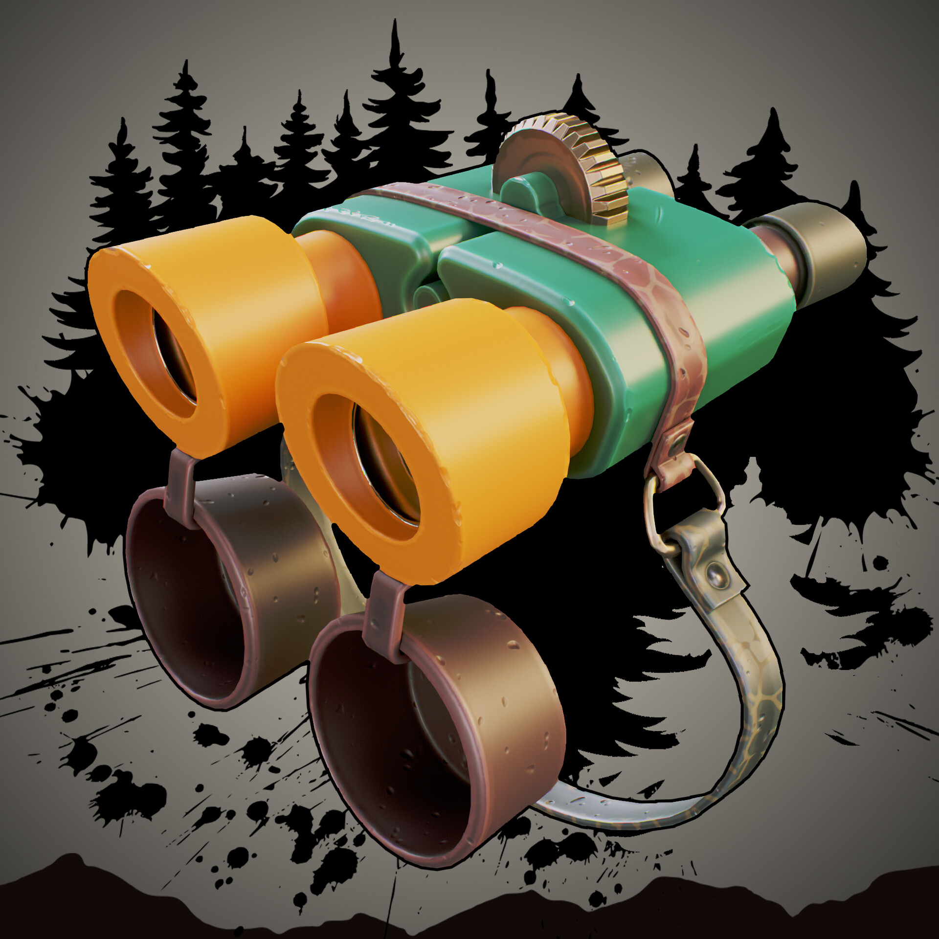 ArtStation - Binoculars