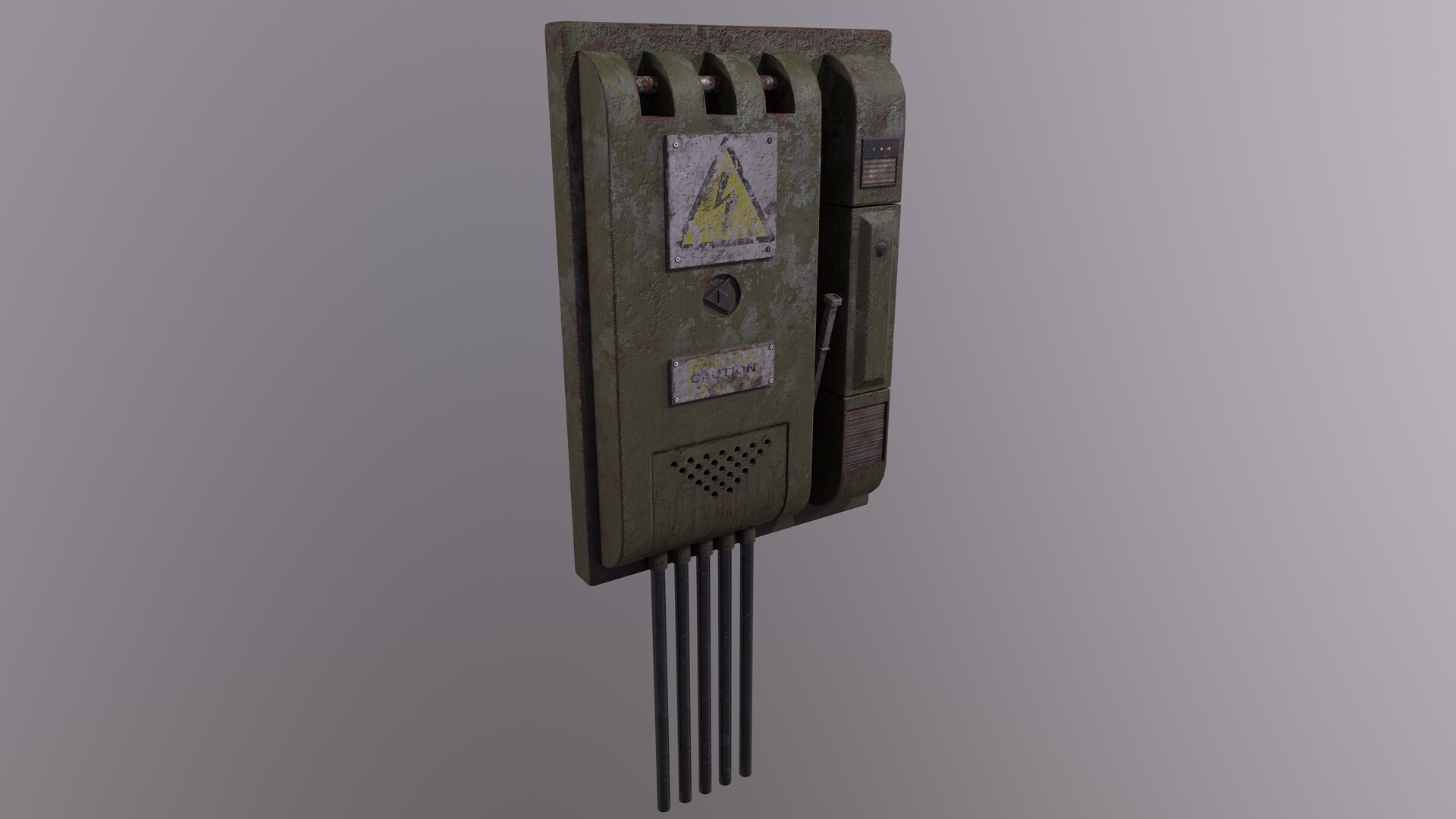 ArtStation - Electrical panel