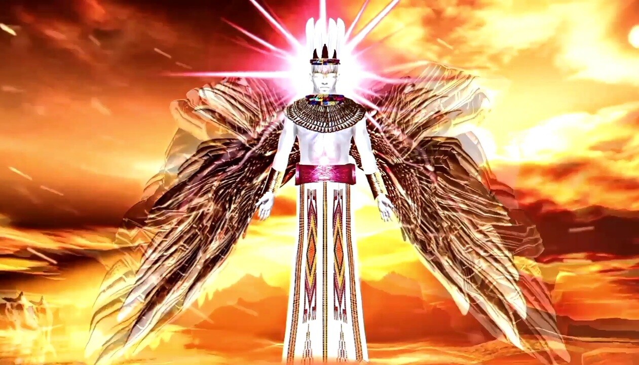 ArtStation - African Sun God: RA / ORA / AGUNKWO by Sirius Ugo Art