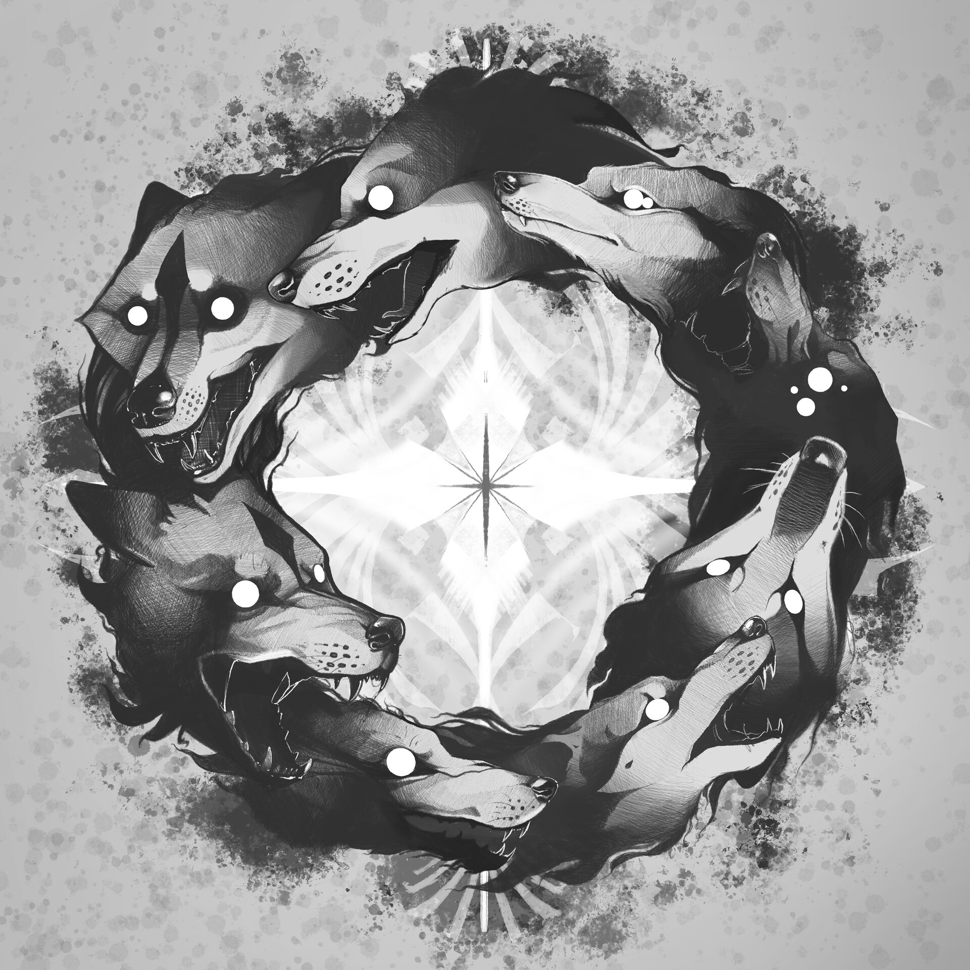 ArtStation - The Circle of Eight