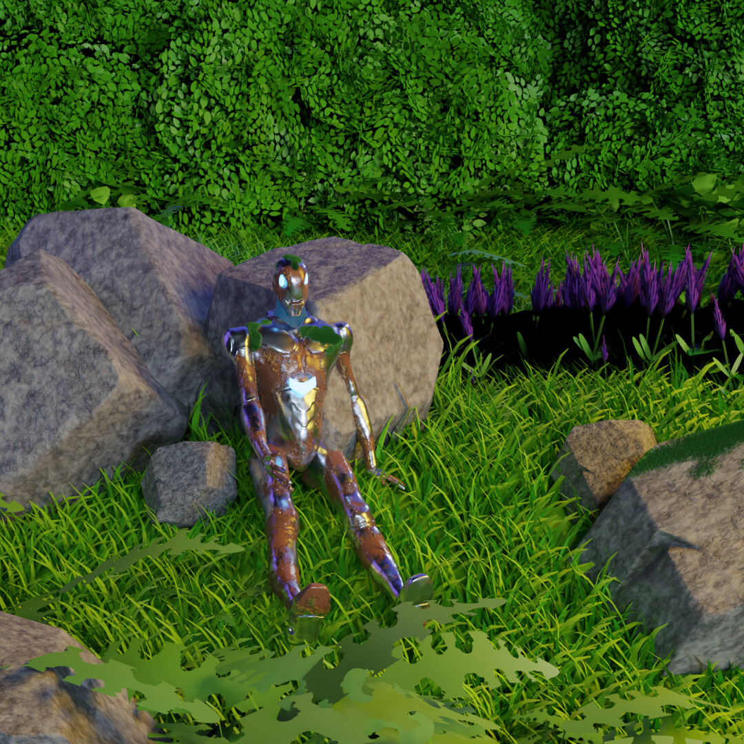 ArtStation - FOREST ROBOT