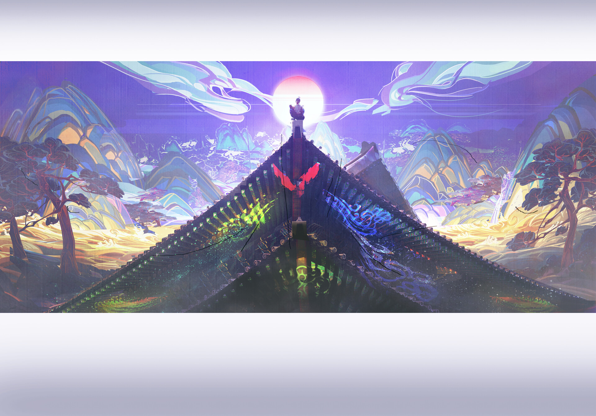 ArtStation - Valorant_Jett_ styleframes!