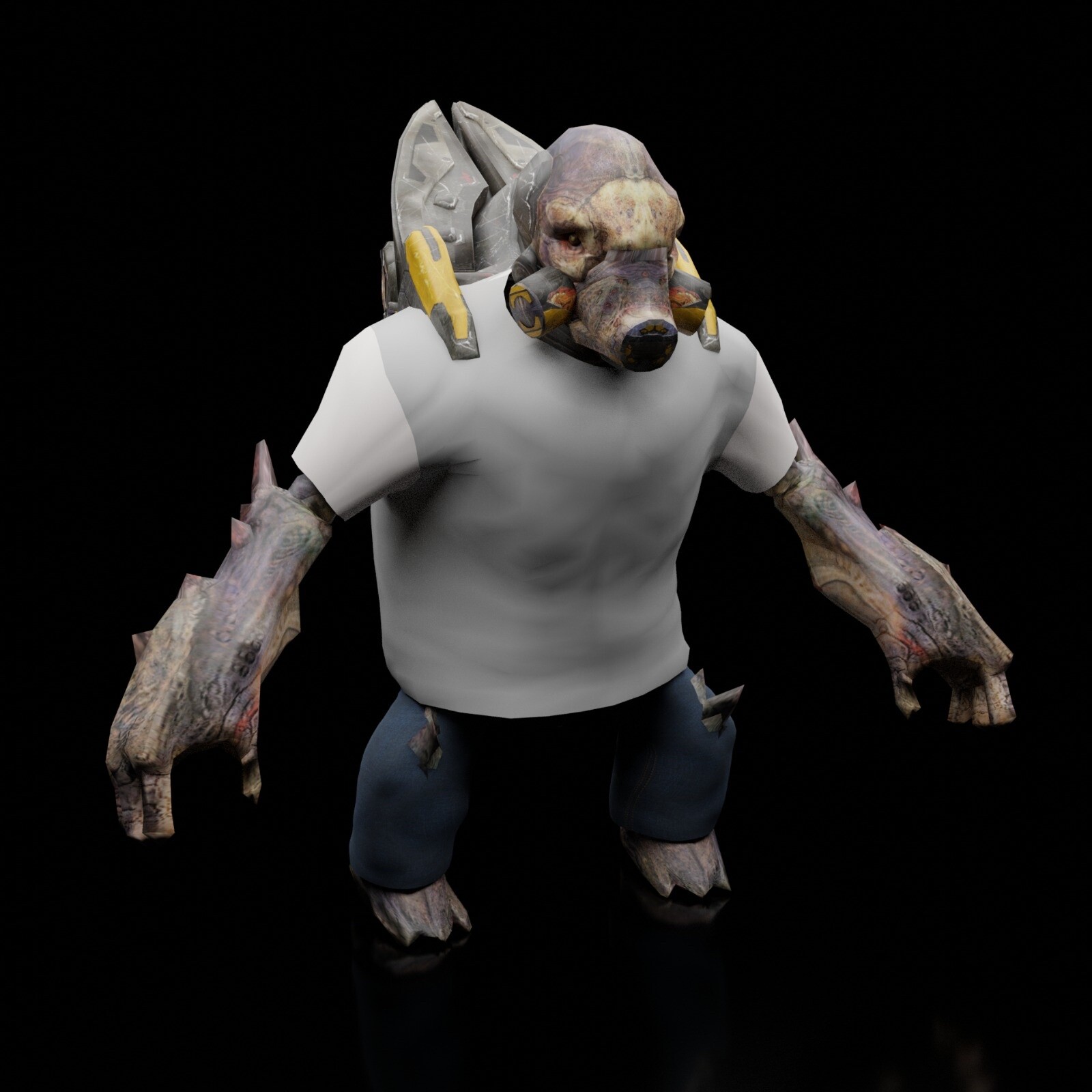 ArtStation - Grunts HALO