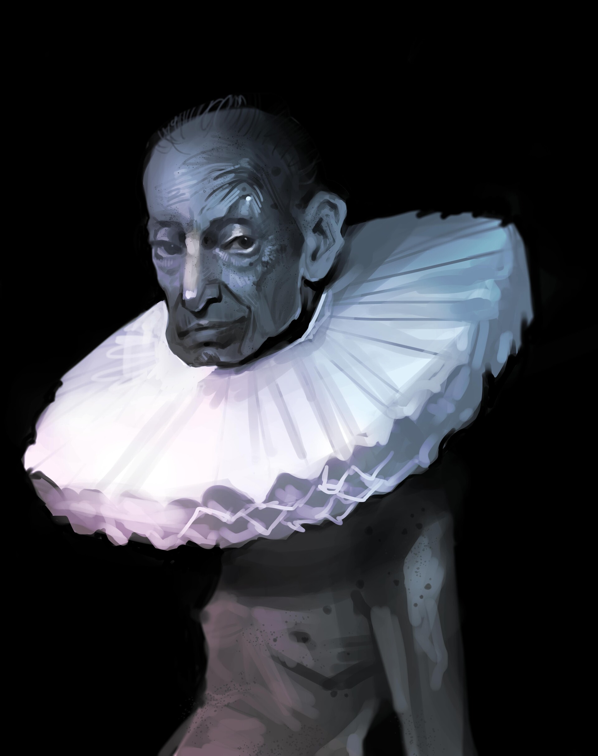 ArtStation - Clown Portrait