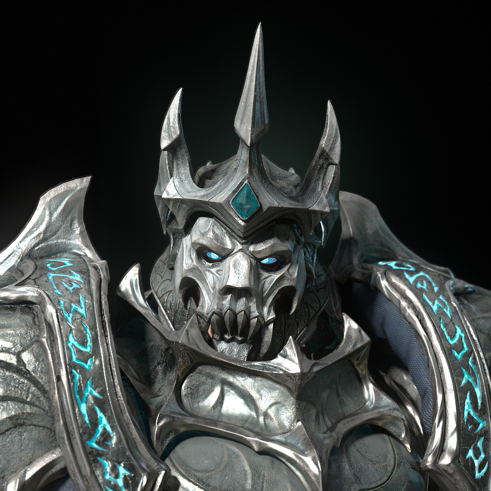 ArtStation - World of Warcraft Shadowlands-Anduin Wrynn