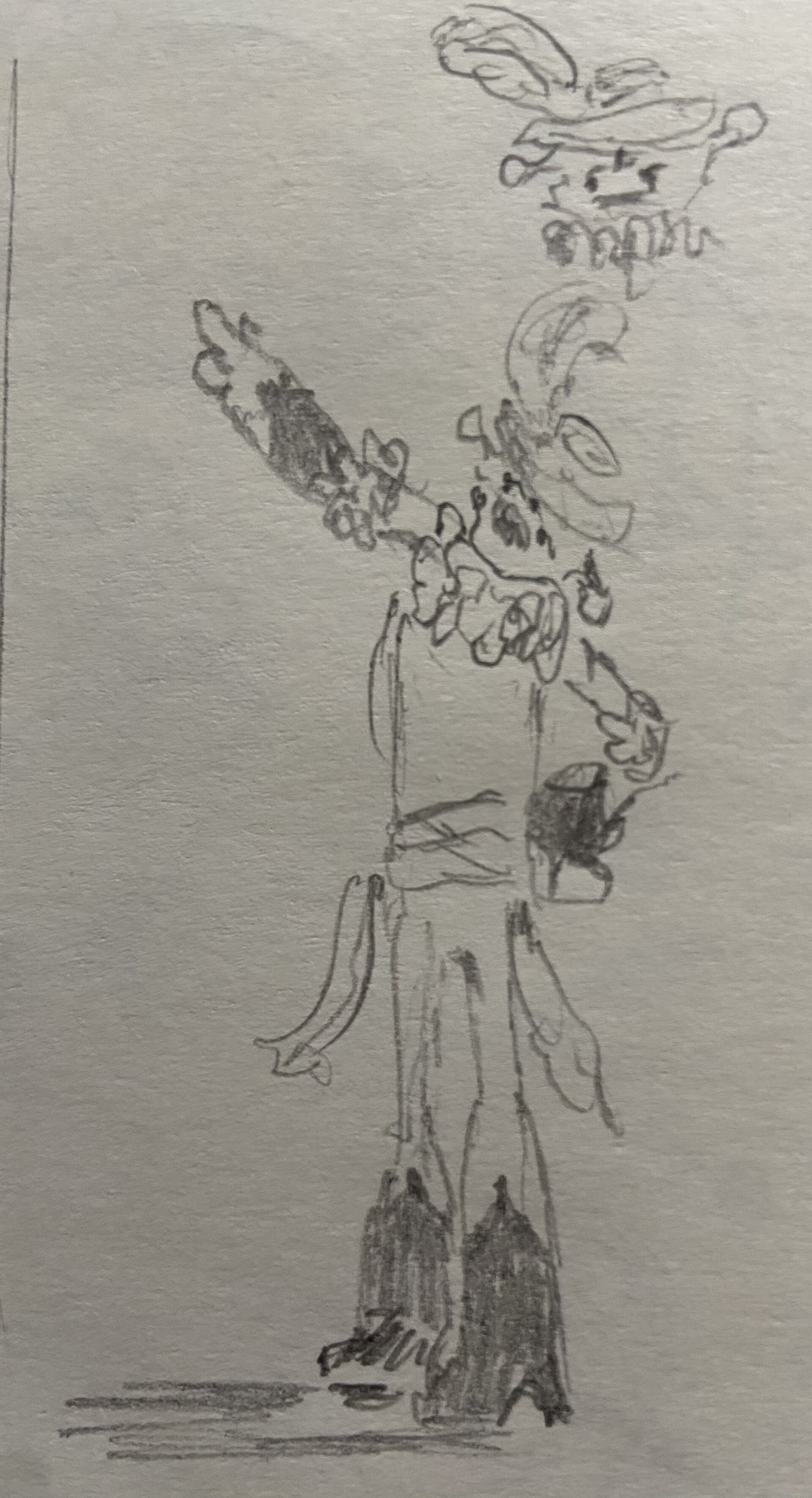 ArtStation - Full body festival muppet. Enjoy